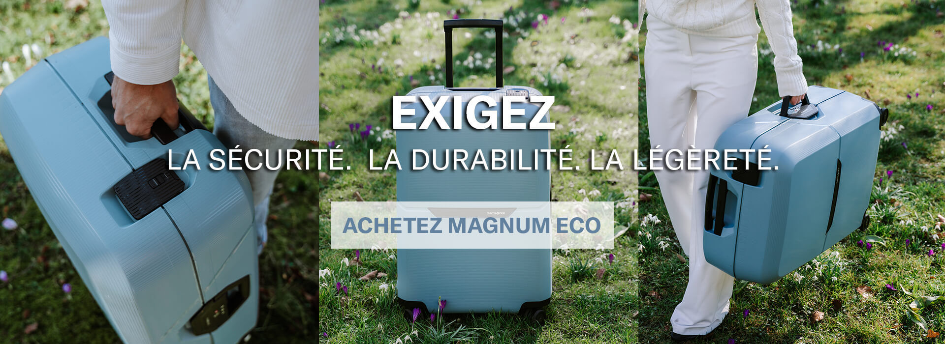 Valises, bagages cabine, sacs de voyage, sacs à dos - Samsonite