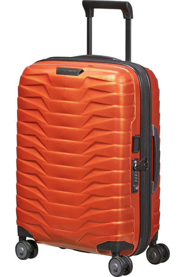 Proxis Trolley mit 4 Rollen erweiterbar 55cm | Samsonite Schweiz