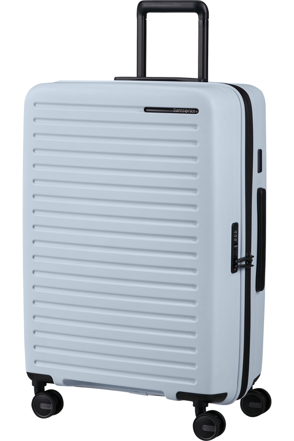 Restackd Trolley mit 4 Rollen erweiterbar 68cm | Samsonite Schweiz